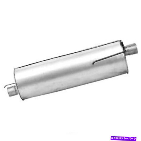 マフラー エキゾーストマフラーアセンブリ - キエットフローSSウォーカー50053フィット04-05ダッジラム1500 Exhaust Muffler Assembly-Quiet-Flow SS Walker 50053 fits 04...