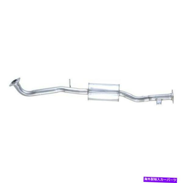 マフラー Infiniti FX45 2004-2008 Truparts Center Exhat Muffler用 For Infiniti FX45 2004-2008 TruParts Center Exhaust Muffler