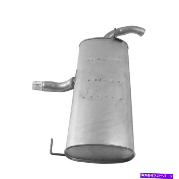 マフラー 30061-An Exhat Muffler Fits 2013-2016 Jeep Patriot 2.4L L4 Gas DOHC 4WD 30061-AN Exhaust Muffler Fits 2013-2016 Jee...