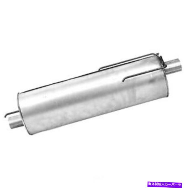 マフラー エキゾーストマフラーアセンブリ - キエットフローSSウォーカー50051フィット02-05ダッジラム1500 Exhaust Muffler Assembly-Quiet-Flow SS Walker 50051 fits 02...