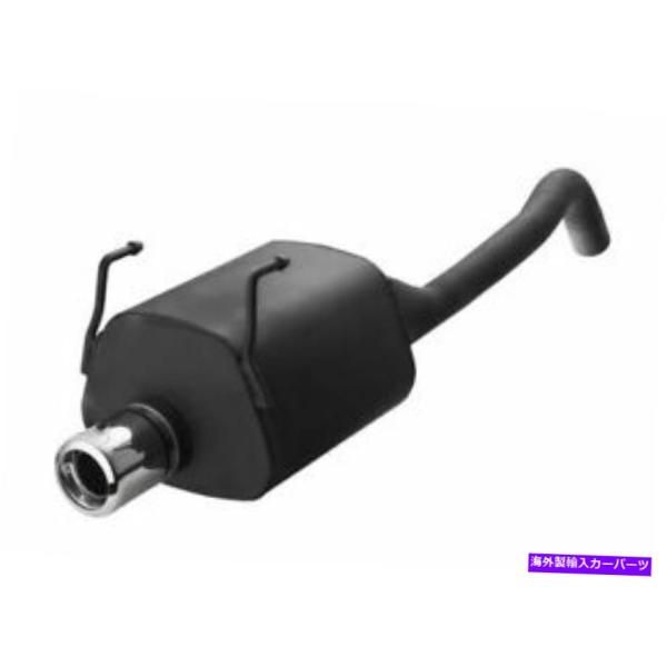 マフラー Ulter Sport Mufflers Exeatfiat 500 1.2 1.4 2007-2016 E24バックボックスサイレンサー Ulter Sport Mufflers Exhaust FIAT 500 1.2 1.4...