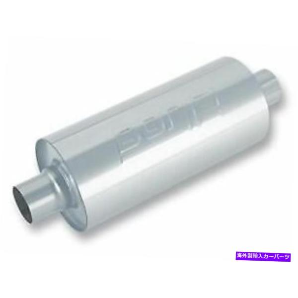 マフラー Borla 400024 XR-1ステンレスマルチコアレーシングマフラー2.5 "インレット2.5"アウトレット Borla 400024 XR-1 Stainless Multicore Racing Muffler 2.5 "...