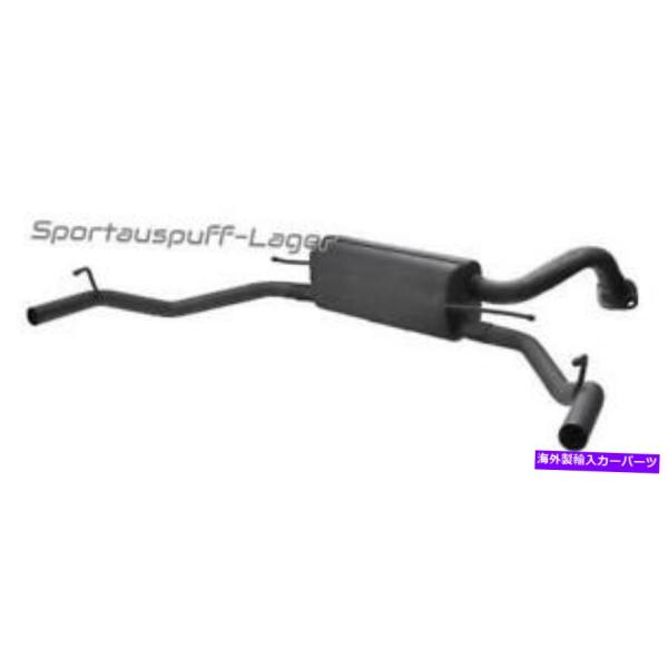 マフラー ulter duplex sports排気ホンダシビック8 1.8lハッチバック2006以降 - ULTER Duplex Sports Exhaust Honda Civic 8 1.8l Hatchback 2006 onwa...