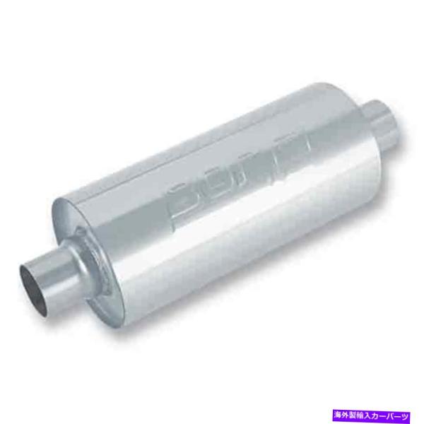 マフラー Borla 400024 XR-1マルチコアレーシングマフラー Borla 400024 XR-1 Multi-Core Racing Muffler