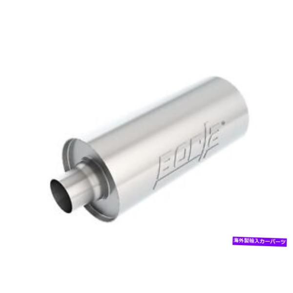 マフラー Borla 400024 XR-1ステンレスマルチコアレーシングマフラー Borla 400024 XR-1 Stainless Multicore Racing Mufflers