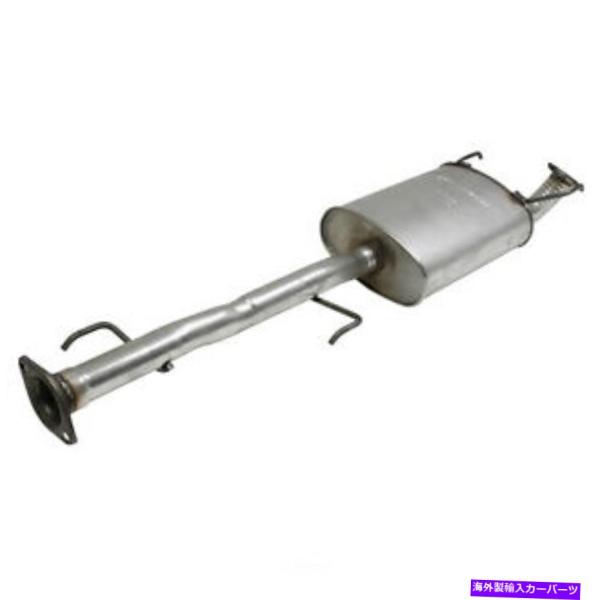 マフラー エキゾーストマフラーアセンブリキエットフローSSウォーカー55589フィット07-14トヨタFJクルーザー Exhaust Muffler Assembly-Quiet-Flow SS Walker 55589 fits 07-1...