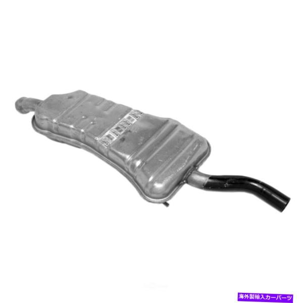 マフラー エキゾーストマフラーアセンブリ - キエットフローウォーカー53059 Exhaust Muffler Assembly-Quiet-Flow Walker 53059
