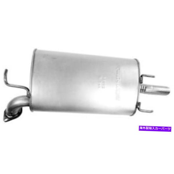 マフラー 排気マフラーアセンブリ - キエットフローSSマフラーアセンブリウォーカー53602 Exhaust Muffler Assembly-Quiet-Flow SS Muffler Assembly Walker 53602