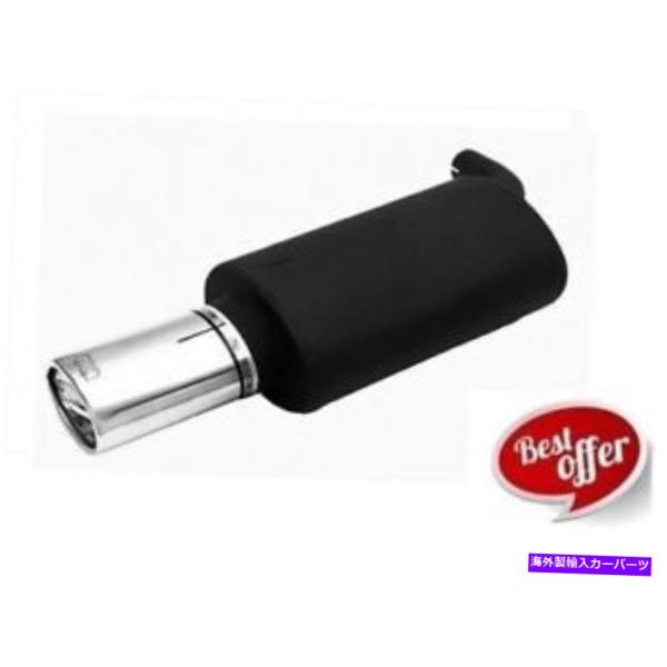 マフラー スポーツマフラーウルタートヨタカローラサルーンHB 1998 1999 2000 2001チップ120x80 SPORT MUFFLER ULTER TOYOTA COROLLA SALOON HB 1997 1998 1999 ...