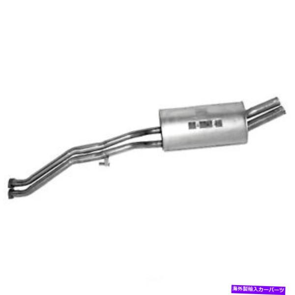マフラー エキゾーストマフラーアセンブリ - キエットフローウォーカー46748 Exhaust Muffler Assembly-Quiet-Flow Walker 46748