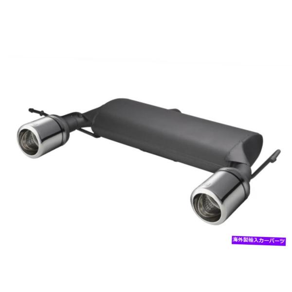 マフラー Ulter Sport Mufflers Exeat Audi TT Quattro 8n 98-06 1.8Tバックボックスサイレンサー Ulter Sport Mufflers Exhaust AUDI TT Quattro ...
