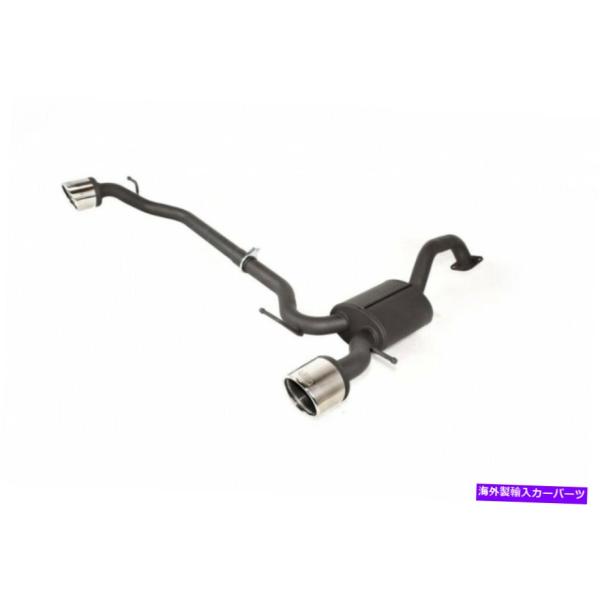 マフラー Ulter Sport Muffler Exour Suzuki Swift Sport VI 1.4 2017-2020バックボックスサイレンサー Ulter Sport Muffler Exhaust SUZUKI Swift...