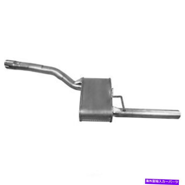 マフラー 排気マフラーアセンブリ - キエットフローSSマフラーアセンブリリアフィット00-04フォーカス Exhaust Muffler Assembly-Quiet-flow Ss Muffler Assembly Rear fits ...
