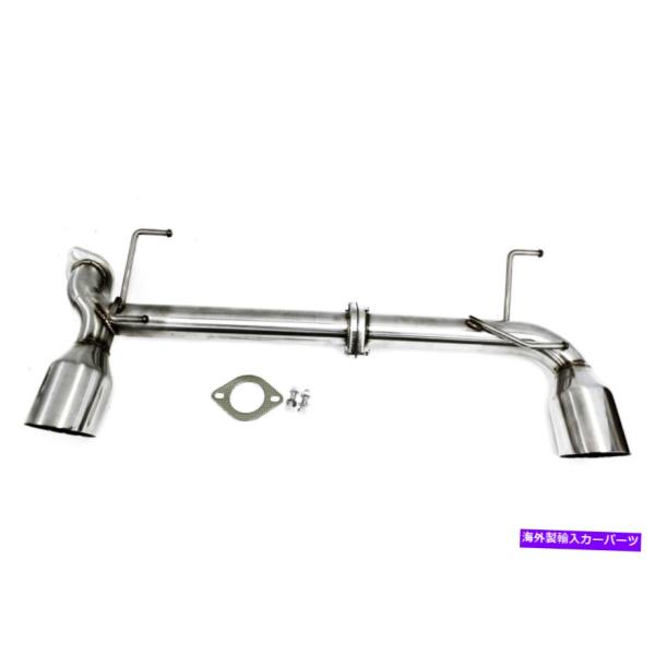 マフラー PLM SCION FRS SUBARU BRZ POWER駆動型トラックパイプバイパスマフラーW/デュアルチップ13-16 PLM Scion FRS Subaru BRZ Power Driven TRACKPIPE bypa...