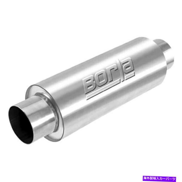 マフラー 排気マフラーXR-1ステンレススチールラウンドマルチコアロータリーエンジングレーエキゾースト Exhaust Muffler XR-1 Stainless Steel Round Multi Core Rotary Engine ...