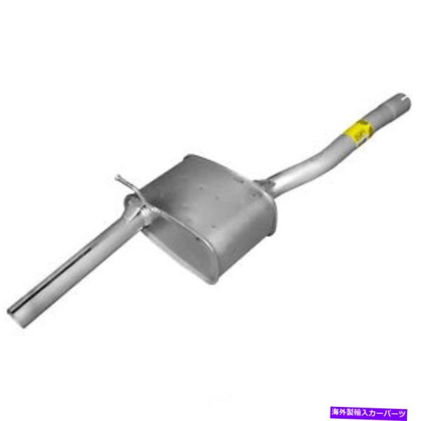 マフラー 排気マフラーアセンブリ - キエットフローマフラーアセンブリリアフィット05-07フォードフォーカス Exhaust Muffler Assembly-Quiet-flow Muffler Assembly Rear fits 0...