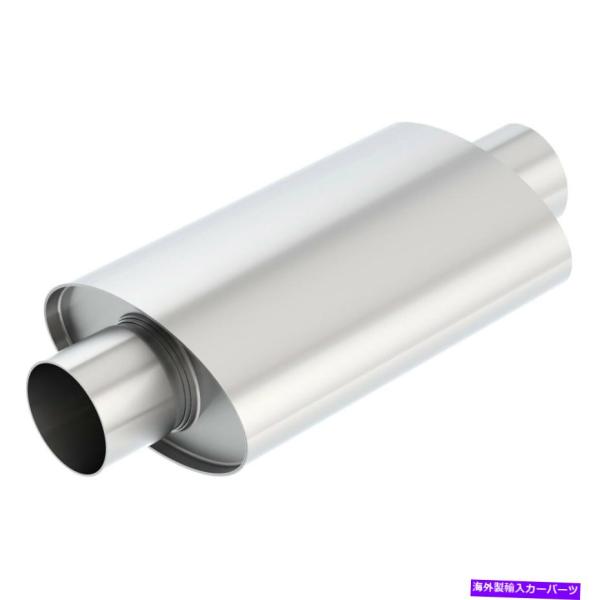 マフラー 排気マフラーXR-1ステンレススチールオーバルマルチコアロータリーエンジングレーエキゾースト Exhaust Muffler XR-1 Stainless Steel Oval Multi Core Rotary Engine G...