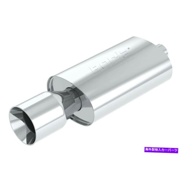 マフラー ボルラ40061ボルラブーマーはステンレス鋼製のマフラー Borla 40061 Borla Boomers Wailtail Muffler Made of Stainless Steel