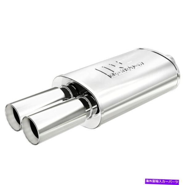 マフラー Magnaflow Muffler w/tip mag ss 14x5x8 2.25/3 MagnaFlow Muffler W/Tip Mag SS 14X5X8 2.25/3