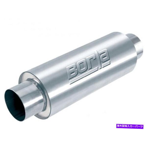 マフラー Borla XR-1マルチコアロータリーエンジン装備レーシングマフラー400373 Borla XR-1 Multi-Core Rotary Engine Equipped Racing Muffler 400373