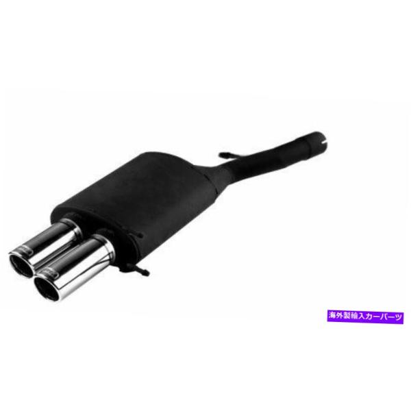 マフラー Ulter Sport Muffler排気アウディA6 C7 2013-2018 2.0 TDI Avantバックボックスサイレンサー Ulter Sport Muffler Exhaust AUDI A6 C7 2013-201...