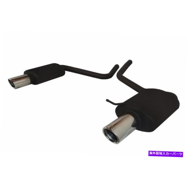 マフラー Ulter Sport Mufflers Exain Audi A4 B6 2000-2004 1.8 Avant Backbox Silencer Ulter Sport Mufflers Exhaust AUDI A4 B6 ...
