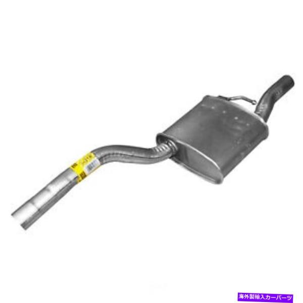 マフラー 排気マフラーアセンブリ - キエットフローSSリアウォーカー54318フィット00-04フォードフォーカス Exhaust Muffler Assembly-Quiet-Flow SS Rear Walker 54318 fits...