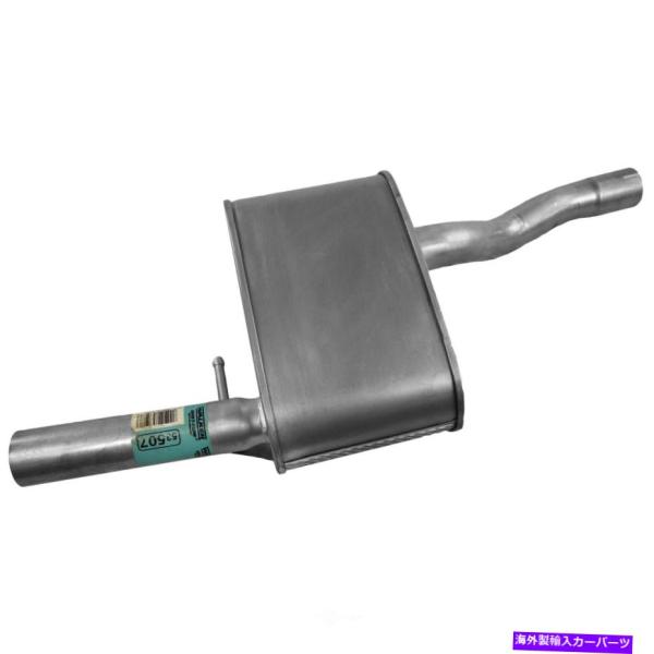 マフラー エキゾーストマフラーアセンブリ - キエットフローリアウォーカー53507フィット05-07フォードフォーカス Exhaust Muffler Assembly-Quiet-Flow Rear Walker 53507 fits ...