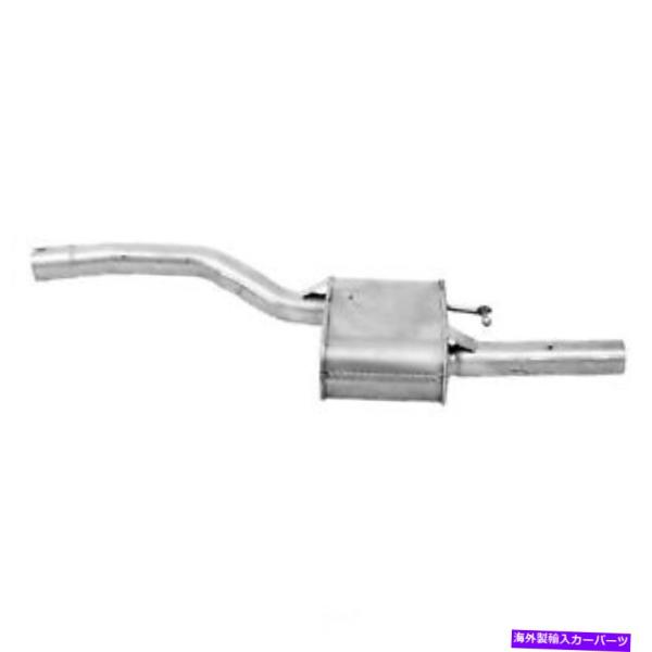マフラー エキゾーストマフラーアセンブリ - キエットフローリアウォーカー54511フィット03-07フォードフォーカス Exhaust Muffler Assembly-Quiet-Flow Rear Walker 54511 fits ...