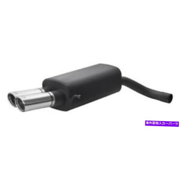 マフラー Ulter Sport Mufflers Exhat Skoda Superb II 2008-2015セダンバックボックスサイレンサー Ulter Sport Mufflers Exhaust Skoda Superb II 2...