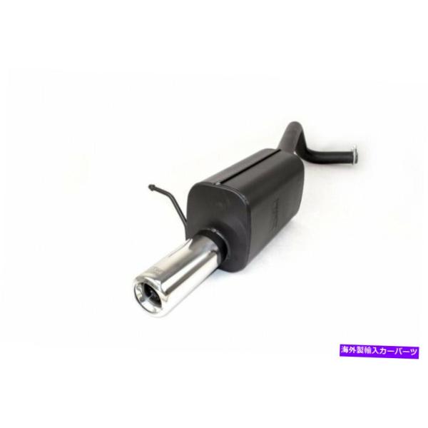 マフラー Ulter Sport Mufflers排気フォルクスワーゲンフォックス2005-2008 1.4 55kWバックボックスサイレンサー Ulter Sport Mufflers Exhaust Volkswagen Fox 200...