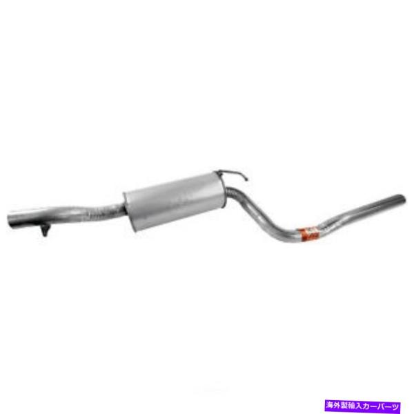 マフラー 排気マフラーアセンブリ - キエットフローSSマフラーアセンブリフロントフィット03-07フォーカス Exhaust Muffler Assembly-Quiet-flow Ss Muffler Assembly Front fi...