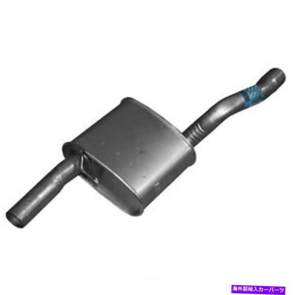 マフラー 排気マフラーアセンブリ - キエットフローSSリアウォーカー53372フィット00-04フォードフォーカス Exhaust Muffler Assembly-Quiet-Flow SS Rear Walker 53372 fits...