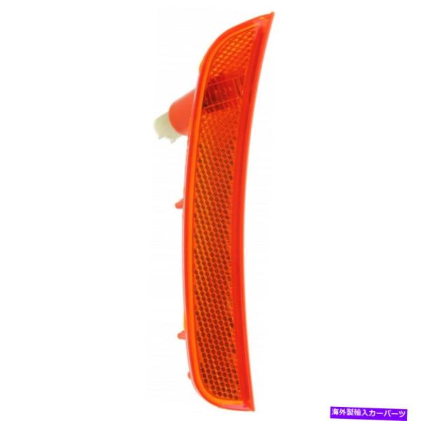 サイドマーカー FITITS 500サイドマーカーライト2013 2014 2015 Driver Side Dot for FI2554100 Fits Fiat 500 Side Marker Light 2013 2014 2015 ...