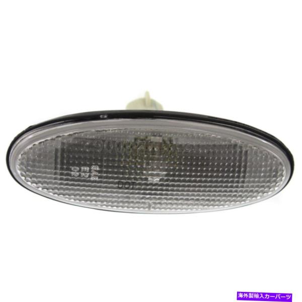 サイドマーカー 1999年から2003年のマツダプロテッジ2002-2003 Protege5フロント左または右のサイドマーカー Side Marker For 1999-2003 Mazda Protege 2002-2003 Prote...