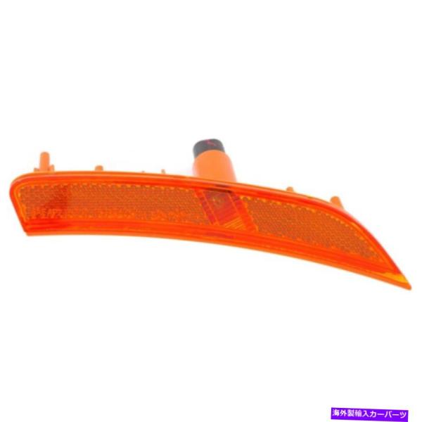 サイドマーカー クライスラー200サイドマーカーライト2015-2017ドライバーサイドフロントCAPA CH2550131 For Chrysler 200 Side Marker Light 2015-2017 Driver Side ...