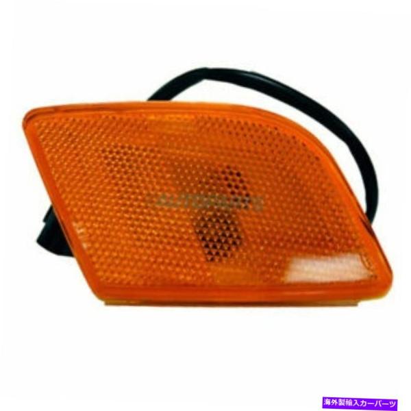 サイドマーカー Kia Rio/Rio5 2006-2010ドライバーサイドマーカーライト|フロント| 923051G000 | For Kia Rio/Rio5 2006-2010 Driver Side Marker Light | F...