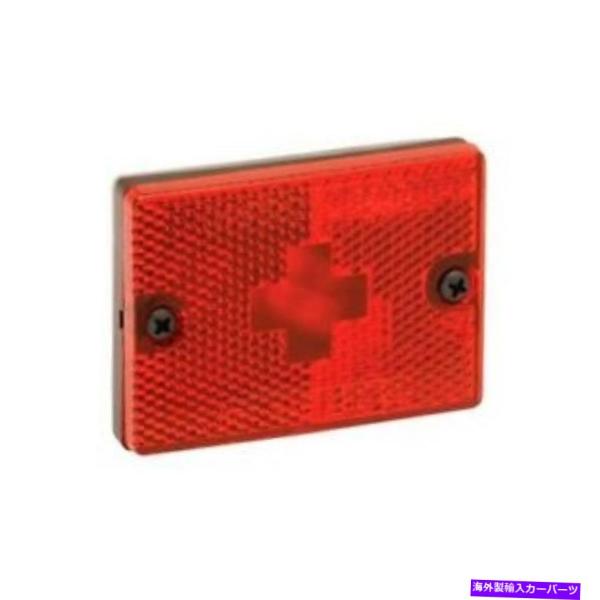 サイドマーカー Wesbar Standard Taillight Red Wesbar Standard Taillight Red