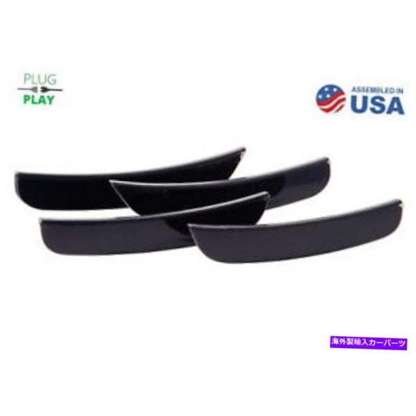 サイドマーカー 2021ダッジ充電器DD5112のダイオードダイナミクスサイドマーカーライトアセンブリ Diode Dynamics Side Marker Light Assembly For 2021 Dodge Charger DD5112