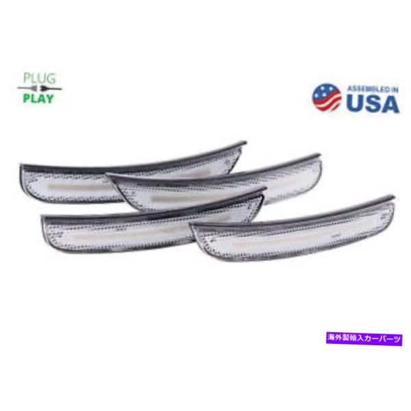 サイドマーカー ダイオードダイナミクスサイドマーカーライトアセンブリ2021ダッジ充電器DD5110 Diode Dynamics Side Marker Light Assembly For 2021 Dodge Charger DD5110