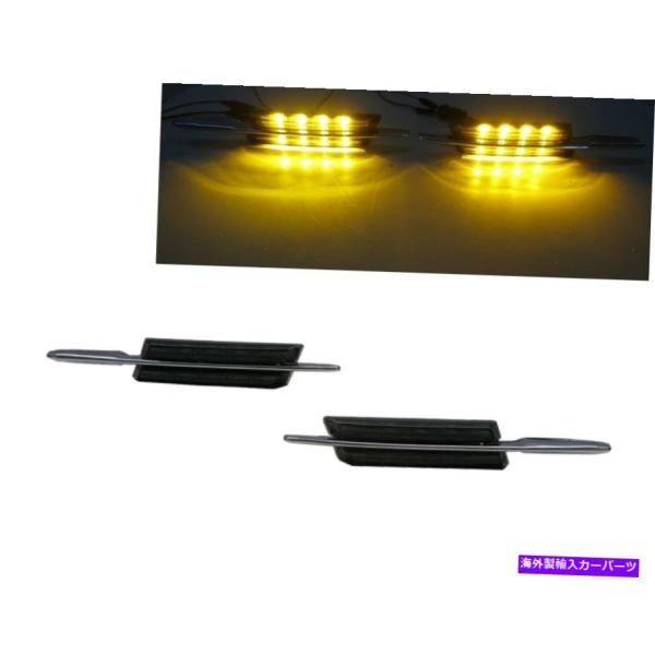 サイドマーカー 5シリーズE60/E61フィフスジェネレーション04-10 4D/5D LEDサイドマーカーLight SK for BMW 5-Series E60/E61 Fifth generation 04-10 4D/5D LED...