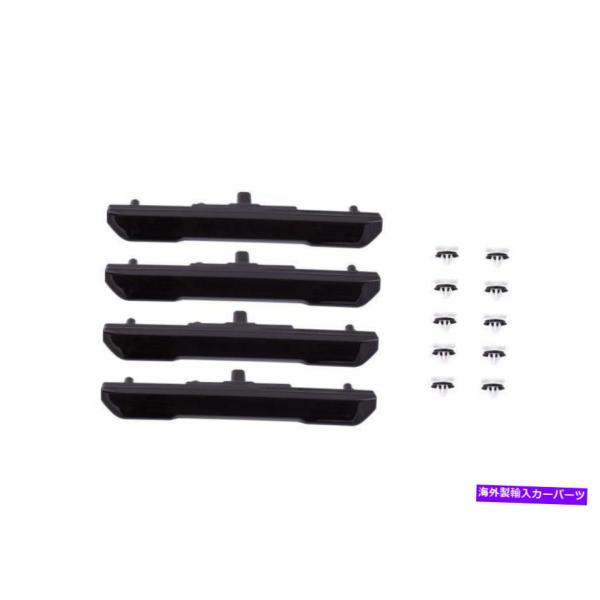 サイドマーカー ダイオードダイナミクス2020-2021に適合GMC Sierra 2500 3500HD LED Sidemarkers Smoked Set Diode Dynamics 2020-2021 Fits GMC Sierr...