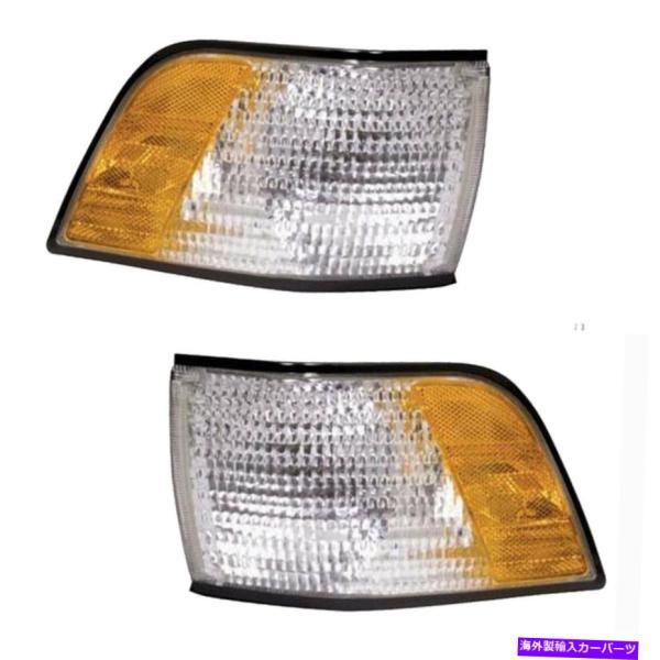 サイドマーカー Buick Century Fitits 1994-96サイドマーカーランプアセンブリGM2551115 GM2550123 New for BUICK CENTURY fits 1994-96 Side Marker La...