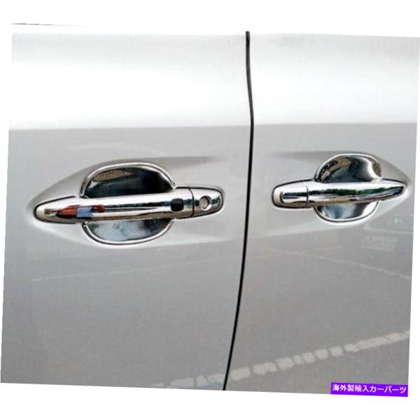 クロームカバー IDFRトヨタアルファード2008?2015ドアハンドルシェル /ドアカップ用のクロムカバー IDFR Toyota Alphard 2008~2015 chrome cover for door handle shell ...
