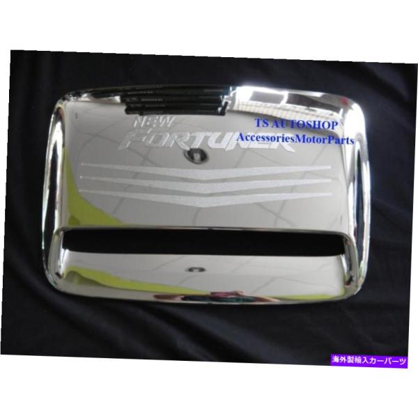 クロームカバー Chrome Full Hood Scoop Turbo Cover Trim Fitts Toyota New Fortuner 2011 2014 V3 Chrome Full Hood Scoop Turbo Cove...