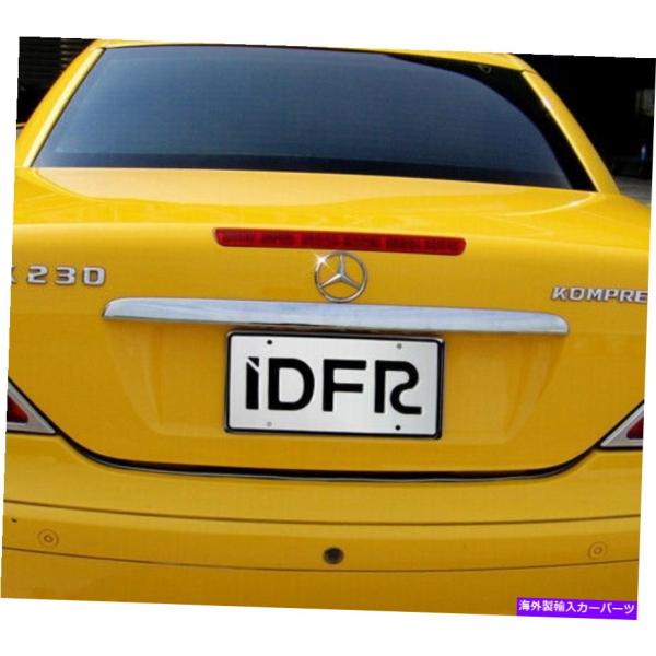 クロームカバー IDFR BENZ SLK R170 01?03 SLK200 SLK230 SLK350 Chrome Cover Trunk Handle 675*38mm IDFR Benz SLK R170 01~03 SLK200...