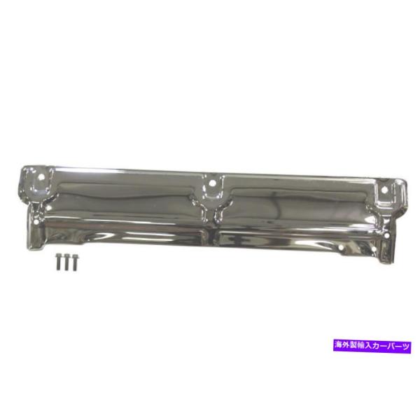 クロームカバー クロムスチールラジエーターサポートパネルカバーセブロレットシボレーカマロRS Z28 Chrome Steel Radiator Support Panel Cover Cevrolet Chevy Camaro rs z28