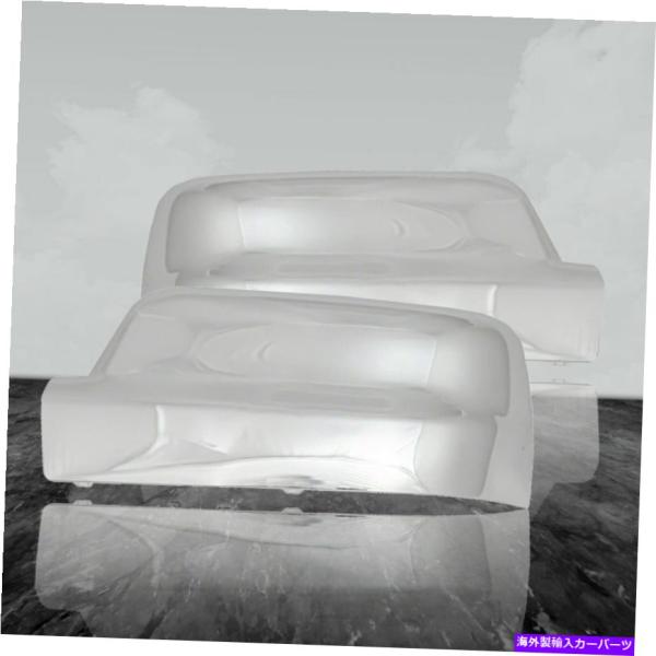 クロームカバー 19-2020 RAM 1500のターン信号付きクロムアッパーミラーをカバーするオートリフレクション Auto Reflections Chrome Upper Mirror Covers w/o Turn Signal f...