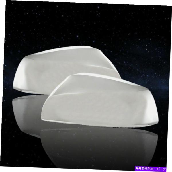 クロームカバー 2016-2020トヨタタコマのオートリフレクションクロームトップハーフミラーカバー Auto Reflections Chrome Top Half Mirror Covers for 2016-2020 Toyota T...