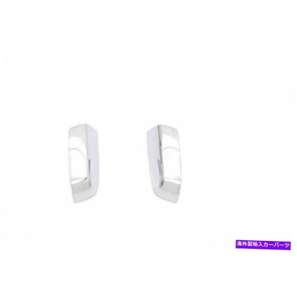 クロームカバー AVS-For 14-18 Chevy Silverado 1500（w/o light Holes）ミラーカバー2PC-Chrome AVS-for 14-18 Chevy Silverado 1500 (w/o Ligh...